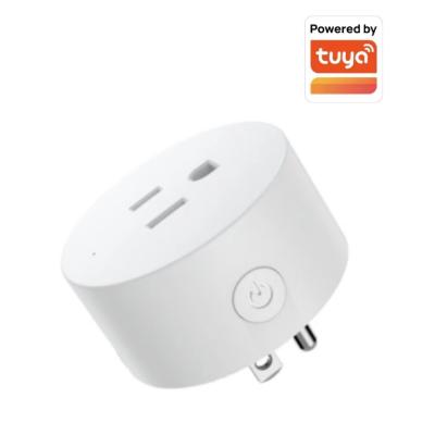 China Glomarket US Wireless Wi-Fi Smart Socket Plug Compatible with Alexa and Google Home 15A for sale