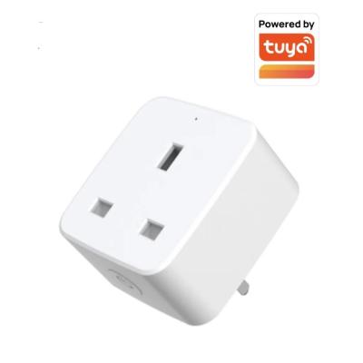 China Glomarket Smart Wi-Fi Plug UK Compatible with Alexa and Google Home 16A for sale