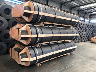 China HP Graphite Electrode 600mm 24 Inch for Electric Arc Furnace and Submerged Arc Furnace for sale