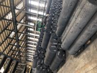 China UHP Graphite Electrode 550mm for EAF Steelmaking High Density 1.71 g/cm3 for sale