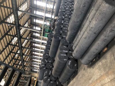 China UHP Graphite Electrode 550mm for EAF Steelmaking High Density 1.71 g/cm3 for sale