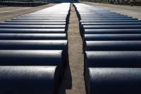 China Stable Performance 450mm Uhp Grade Graphite Electrodes  For Smelting Steel for sale