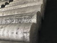 China Stable Performance 450mm Uhp Grade Graphite Electrodes  For Smelting Steel for sale