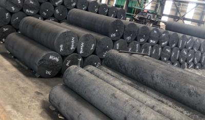 China Making Steel 500mm Uhp Graphite Electrodes 100% Needle Coke Iso9001 Approved for sale
