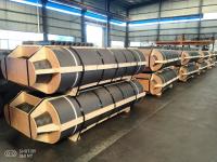 China 700mm UHP Graphite Electrodes 374T4L/374T4N Nipple for sale