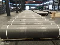 China UHP650 Graphite Electrode 650mm Diameter 4.5-5.8 μΩm Resistance for EAF for sale