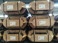 China 700cm Ultra High Power Graphite Electrodes 374T4L 374T4N Nipple 1.86 g/cm3 Density for sale