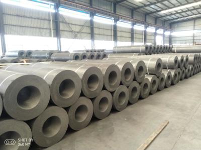 China UHP500MM Carbon Graphite Rod 500*2100Mm High Electrical Conductivity for sale