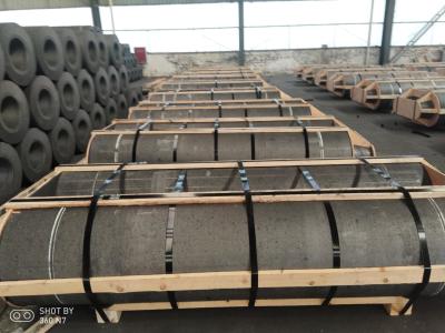 China UHP600 EAF Graphite Electrodes Electric Arc Furnace Electrodes for sale