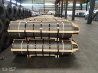 China Diameter 400mm HP Graphite Electrodes With Nipple High Power for sale