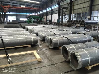 China 450mm Super High Power Graphite Electrode For Steel Industry for sale