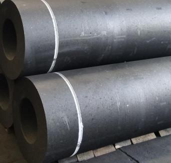 China 20 Inch 500mm High Power Graphite Electrode HP Grade with 1.68 g/cm3 Bulk Density for sale