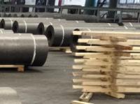 China 450mm High Power Graphite Electrode 18 Inch HP for Electric Arc Furnace for sale