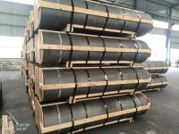 China Regular Power 600mm Graphite Electrode 2700mm Length RP Grade for Submerged Arc Furnace for sale