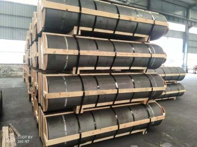 China Regular Power 600mm Graphite Electrode 2700mm Length RP Grade for Submerged Arc Furnace for sale