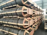 China RP Graphite Electrode 500mm Low Consumption Rate Good Conductivity with Nipple for sale