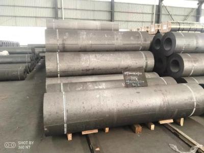 China UHP Graphite Electrode 550mm Ultra High Power for Electric Arc Furnace Low Consumption for sale
