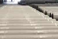 China UHP Graphite Electrode 550mm Ultra High Power for Electric Arc Furnace Low Consumption for sale