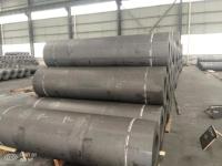 China 600mm Diameterultra High Power Graphite Electrodes Needle Coke For Arc Furnace for sale