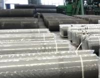 China 600mm Diameterultra High Power Graphite Electrodes Needle Coke For Arc Furnace for sale