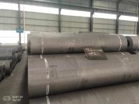 China High Power Graphite Electrode 550mm 22 Inch 1.62-1.72 g/cm3 Density for EAF LF for sale