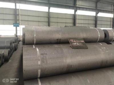 China High Power Graphite Electrode 550mm 22 Inch 1.62-1.72 g/cm3 Density for EAF LF for sale