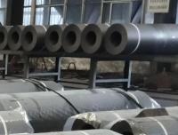 China High Power Graphite Electrode 550mm 22 Inch 1.62-1.72 g/cm3 Density for EAF LF for sale