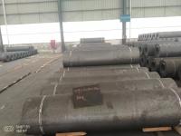China 600mm High Power Graphite Electrode , 24 Inch Graphite Electrode Rod  Shida Carbon for sale