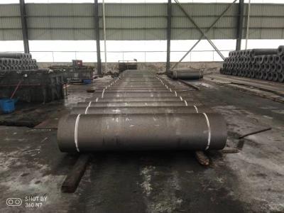 China 550mm 22 Inch High Power Graphite Electrode for EAF LF Steelmaking HP Grade for sale