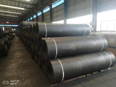 China Submerge Arc Furnace RP Graphite Electrode 2700mm Length 30% NC Material for sale