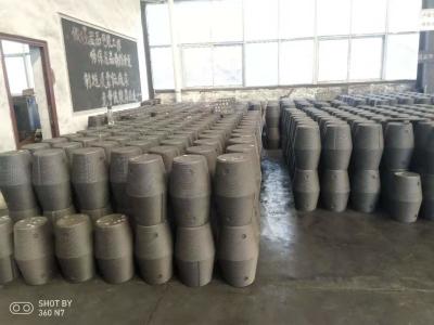 China 24RP Graphite Electrode Carbon 2700mm for SAF EAF Phosphate ISO9001 for sale
