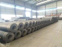 China RP600mm Carbon Graphite Electrode 24 Inch Diameter 8-9.4 μΩM Resistivity for Submerged Arc Furnace for sale