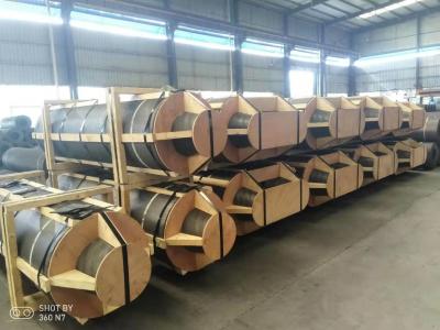 China Regular Power Rp Graphite Electrode Diameter 600mm For Electric Arc Furnace for sale