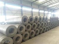 China Arc Furnace RP Graphite Electrode 600mm Diameter 1800-2400mm Length Eco-Friendly for sale