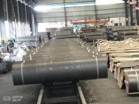 China Stable Performan Carbon Graphite Electrodes  600mm  24 Inch For Eaf / Lf for sale