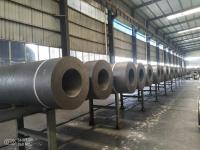 China 24ultra High Power Graphite Electrodes Imported Needle Coke Graphite Electrode Rod With Nipple for sale