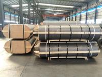 China UHP Graphite Electrode 18 Inch 3TPI 4TPI 4TPIL Nipple for Steel Making EAF for sale