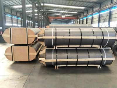 China UHP Graphite Electrode 18 Inch 3TPI 4TPI 4TPIL Nipple for Steel Making EAF for sale