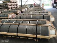 China 600mm 24 Inch Electrodes And Graphite 1.62-1.72 G/Cm3 Density  For Eaf Lf for sale