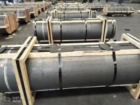 China UHP 650mm 26 Inch Graphite Electrode for Electric Arc Furnace Low Consumption ISO9001 for sale