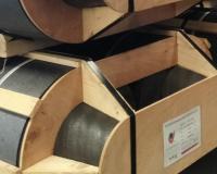 China UHP Graphite Electrode 650mm Diameter 4.5-5.8 μΩM Resistance for Steel Making EAF for sale