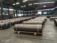 China UHP Graphite Electrode 28 Inch 100% Needle Coke for Electric Arc Furnace Steelmaking for sale