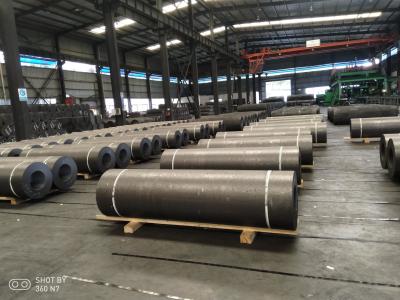China UHP Graphite Electrode 28 Inch 100% Needle Coke for Electric Arc Furnace Steelmaking for sale