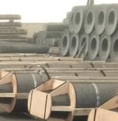 China UHP Graphite Electrode 28 Inch 100% Needle Coke for Electric Arc Furnace Steelmaking for sale