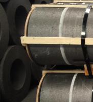 China 28 Inch Ultra High Power Graphite Electrodes 700mm Uhp Electrode Iso9001 Certification for sale