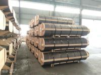 China UHP Grade Graphite Electrode 28 Inch Diameter for Electric Arc Furnace Steel Smelting for sale