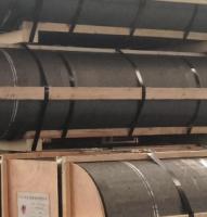 China UHP Grade Graphite Electrode 28 Inch Diameter for Electric Arc Furnace Steel Smelting for sale