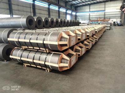 China 28 Inch UHP Graphite Electrode 2700mm Length for EAF Electric Arc Furnace Steel Mill for sale