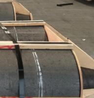 China 28 Inch UHP Graphite Electrode 2700mm Length for EAF Electric Arc Furnace Steel Mill for sale