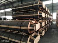 China UHP Graphite Electrode 500x2400mm Large Size ISO9001 for Arc Furnace Steelmaking for sale